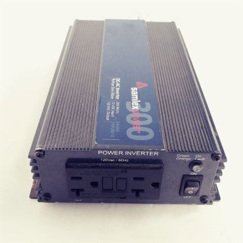 Used Samlex 300 Watt 12V Pure Sine Inverter - P/N: PST-300-12 | eBay
