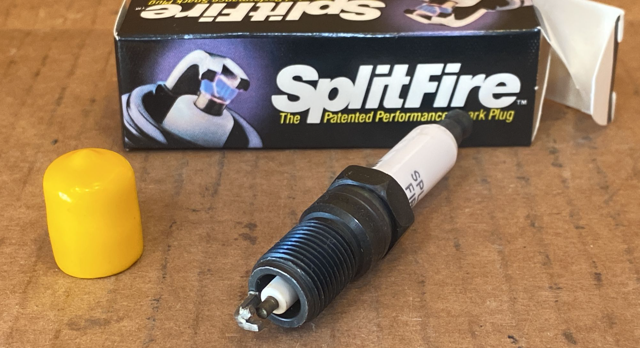 SplitFire Spark Plug - Box of 4 - #SF524E - Fits Pontiac 6000 & More ...