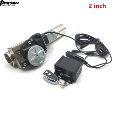 Universal 2" 51mm Exhaust Pipe Electric I Pipe Exhaust Electrical ...