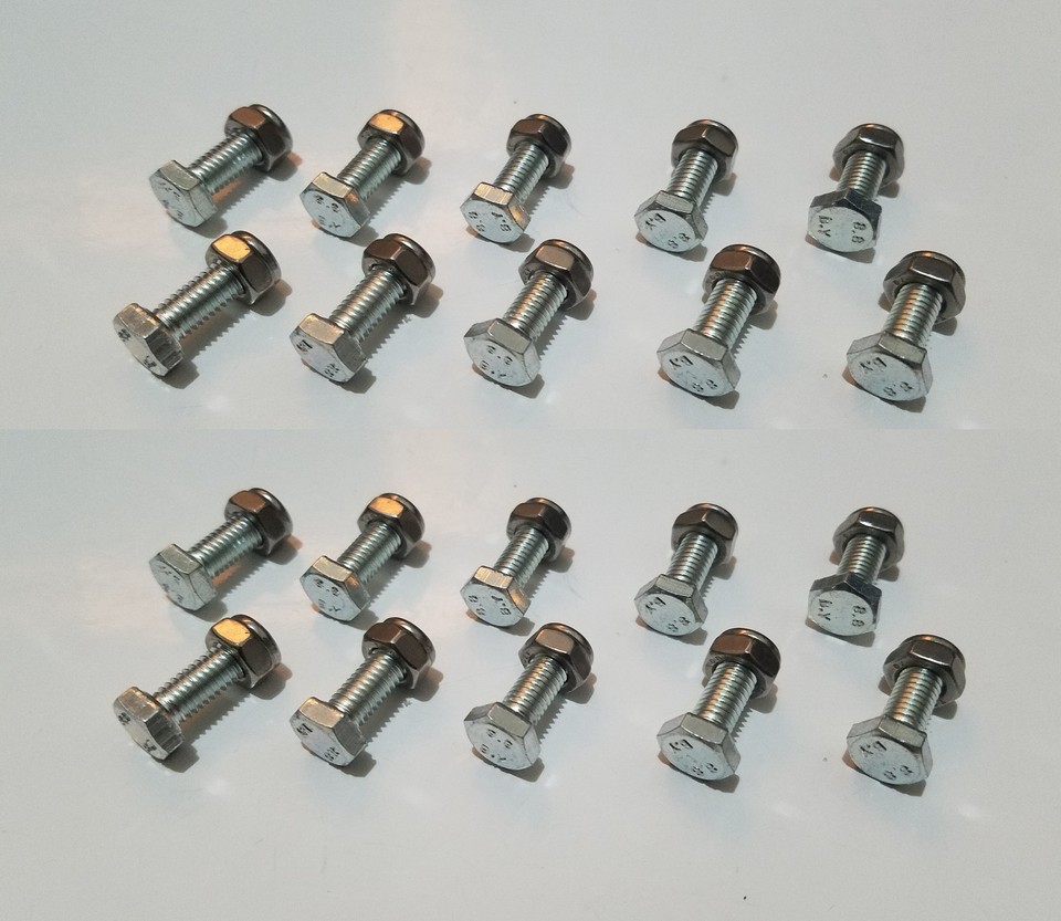 20 Sets - Auger Shear Pins Bolts Honda Snowblower HSS Series 724, 928 ...