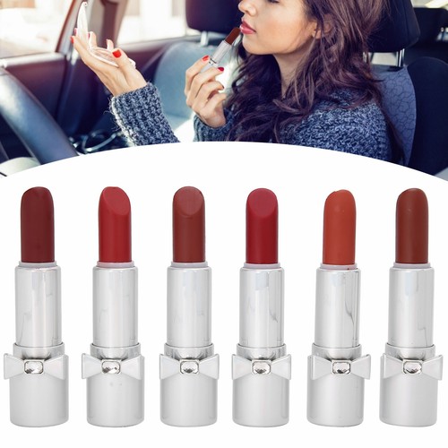 2pcs Long Lasting Matte Lipstick Exquisite Portable Full Color Lip ...