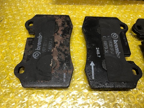 Ferrari,360,F430,COUPE,SPIDER,REAR BRAKE PADS,KIT,P/N 70000936 | eBay