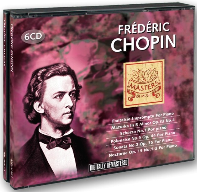CHOPIN Piano Works RUBINSTEIN HOROWITZ MICHELANGELI 6CD NEW SEALED | eBay