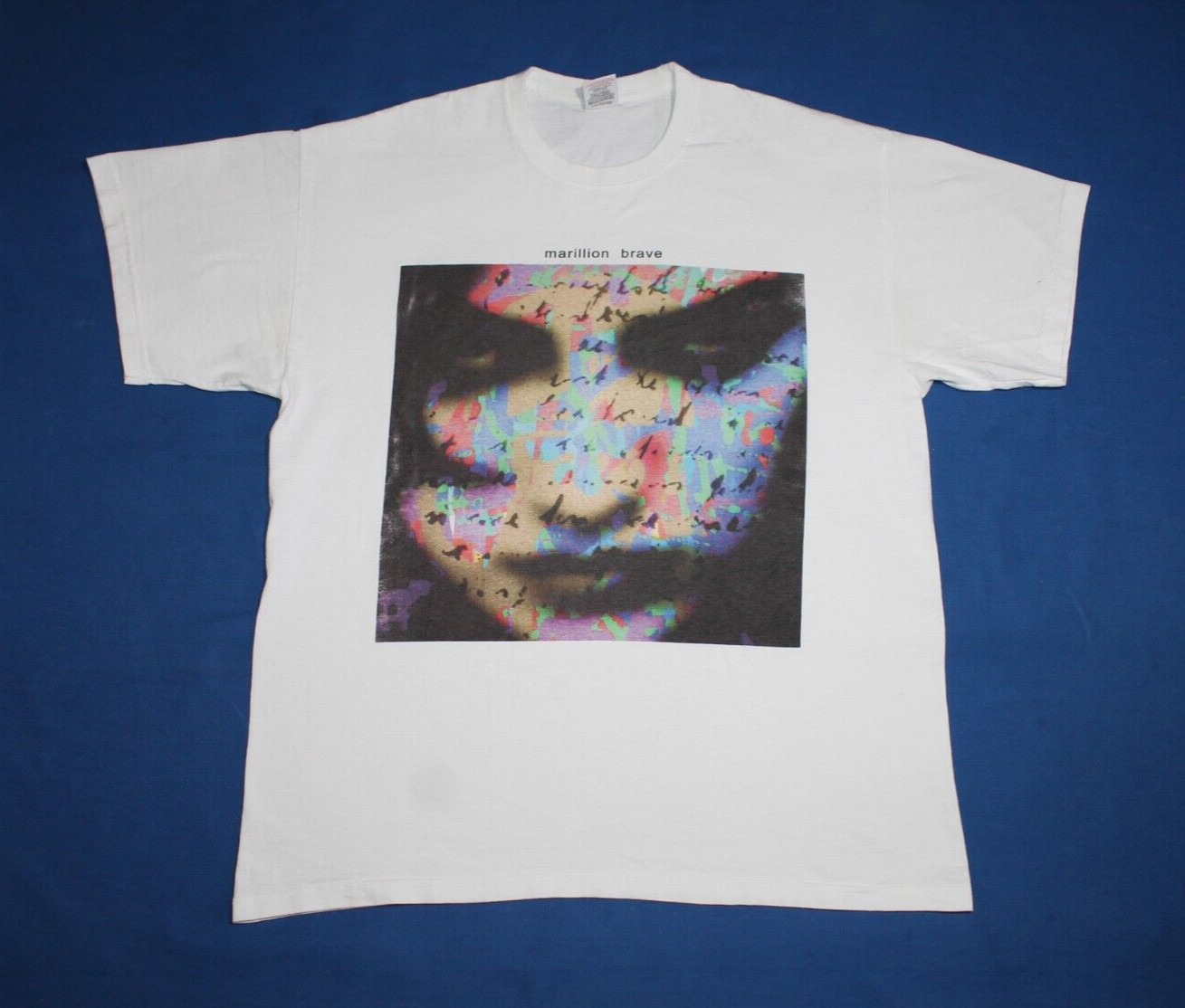 Marillion Shirt Brave Progressive Rock Band Men's Tee… - Gem