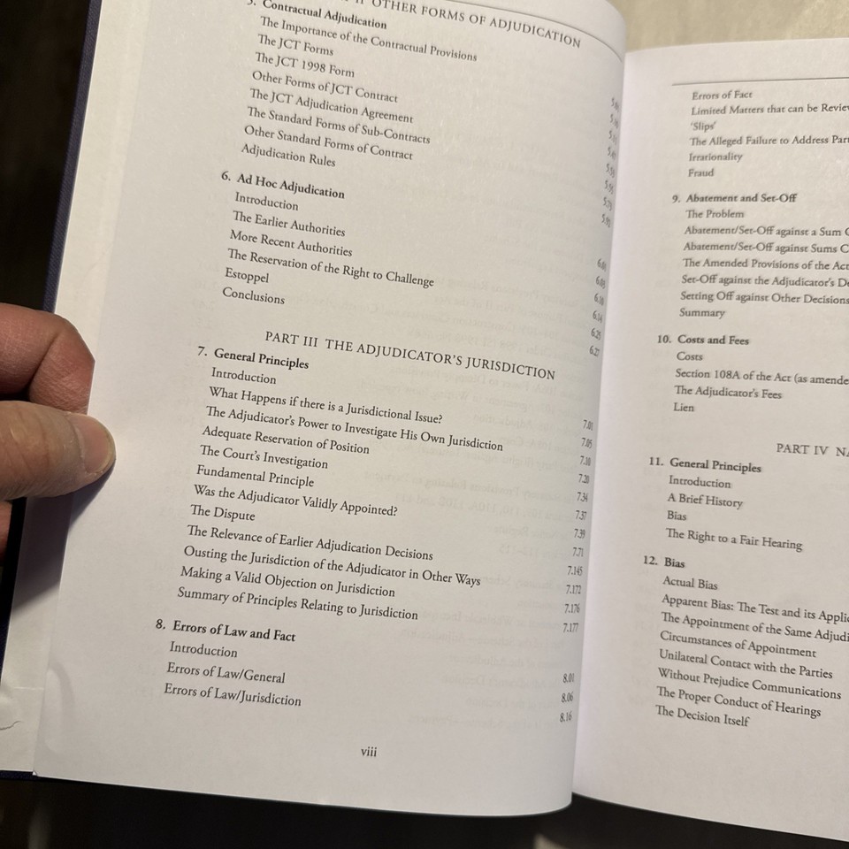 Coulson on Construction Adjudication 4th Edition by Sir Coulson, Peter ...