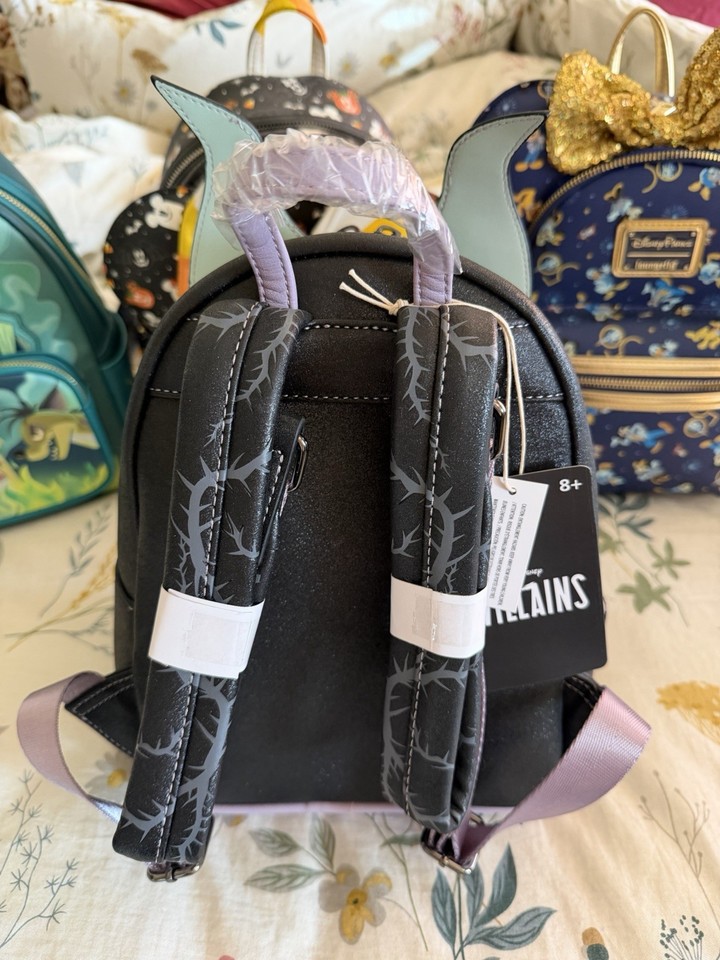 Loungefly Disney Maleficent Sleeping Beauty Villains Mini Backpack ...