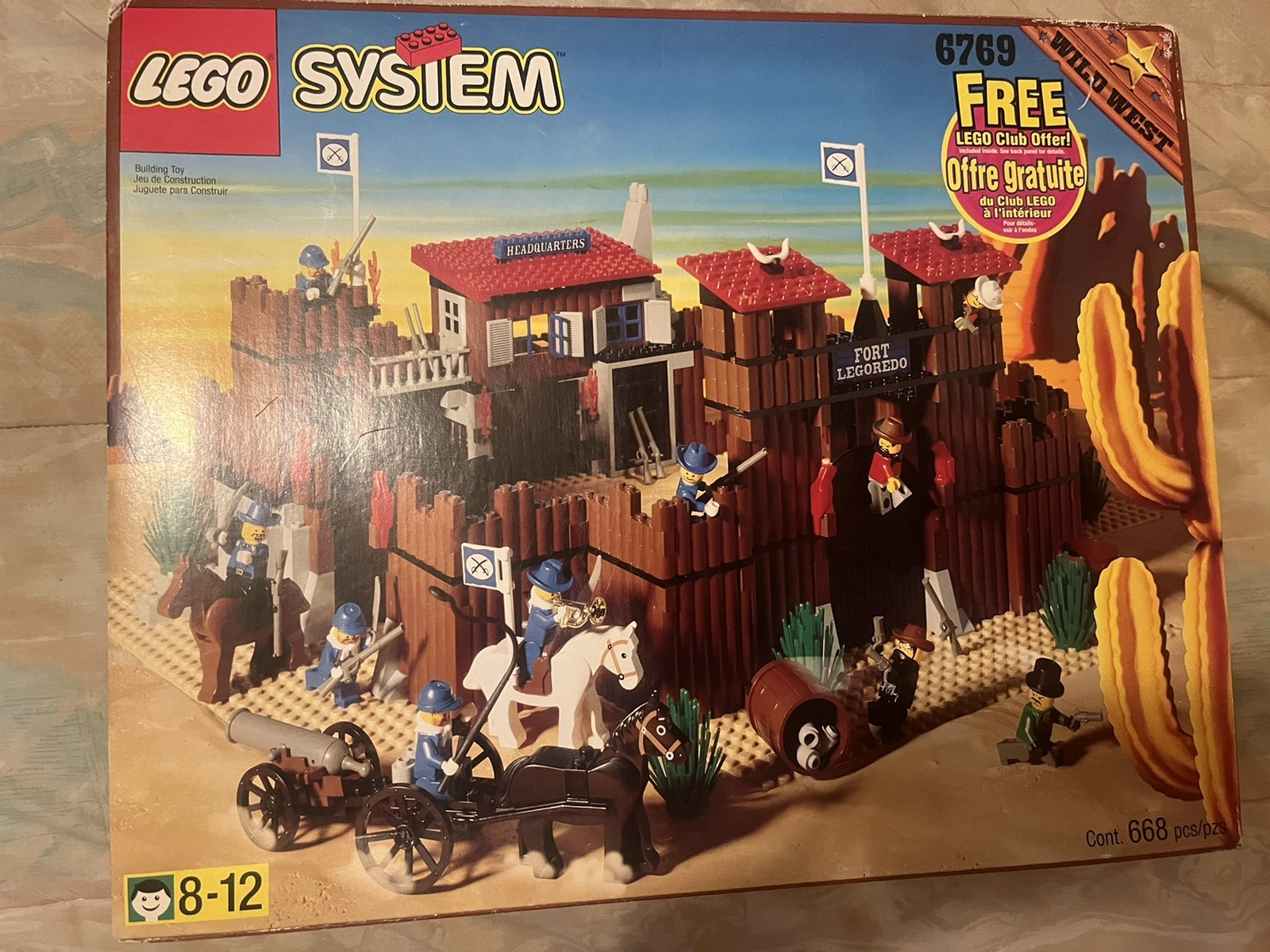 LEGO Western: Fort Legoredo (6769) for sale online | eBay