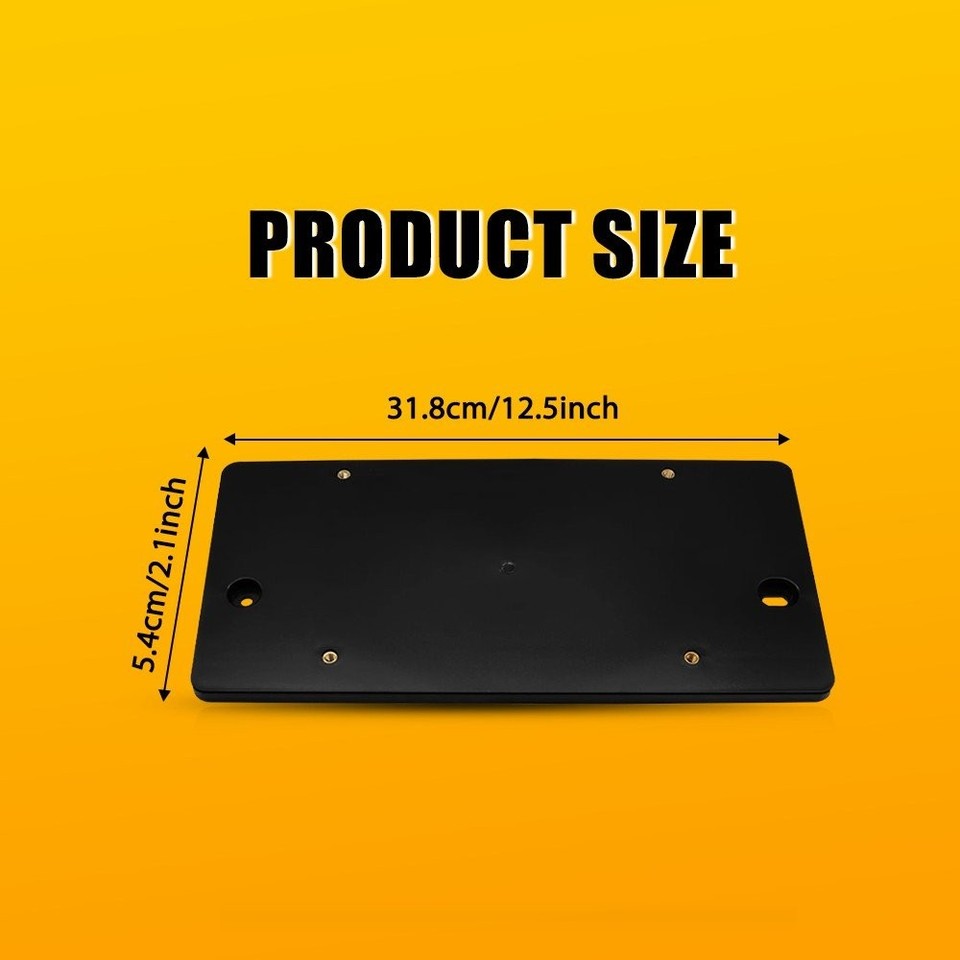 For 2009-23 AUDI SQ5 Q5 Rear License Plate Tag Holder Mounting Bracket ...