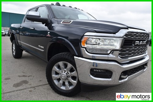 2022 Ram 2500 4X4 CREW DIESEL LIMITED-EDITION(STICKER NEW WAS $88,675 ...