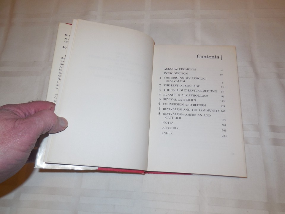 Catholic Revivalism. American Experience 1839 - 1900 by Jay Dolan | eBay