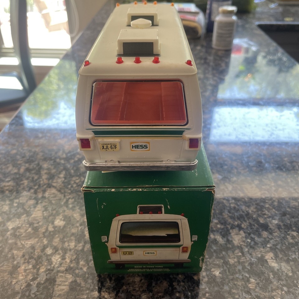 VINTAGE 1978 HESS TRAINING VAN with Original Box | eBay
