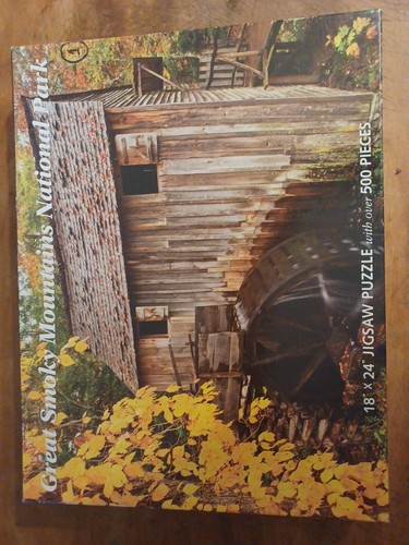 J Scott Graham Jigsaw Puzzle Great Smoky Mtn Natl Park | eBay