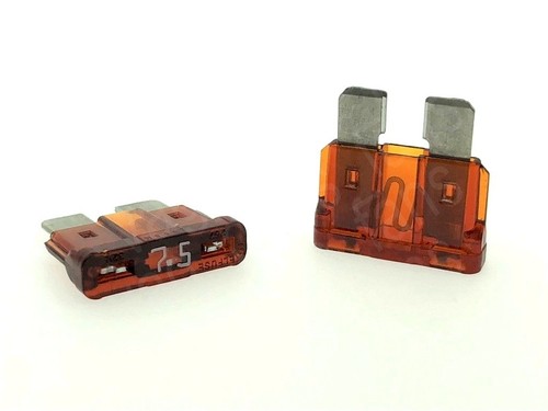 8 nos Medium Blade Flat Fuse Rated 32V 7.5A for VAG VW SKODA AUDI SEAT ...