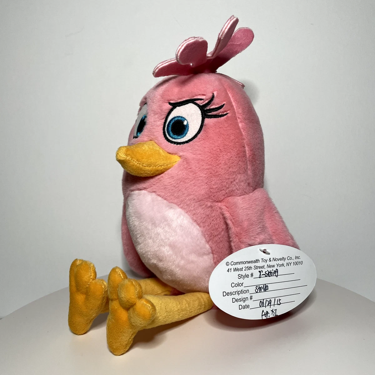 Angry Birds Pink Bird Plush