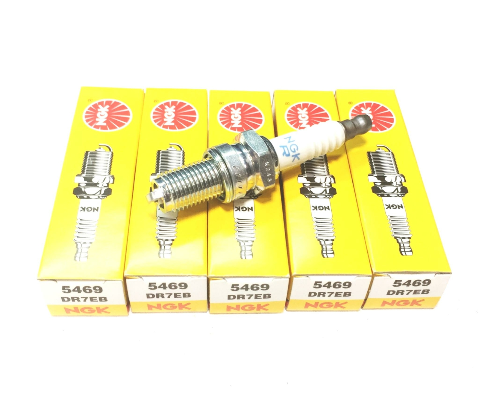 NGK Spark Plug DR7EB (5469) [Lot of 5] NOS | eBay