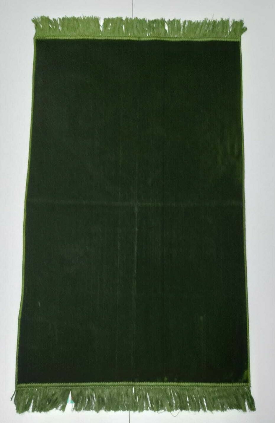 NICE QUALITY PLAIN Prayer.Musalla Salah Namaz Rug Mat Andalusi Mat.11 ...