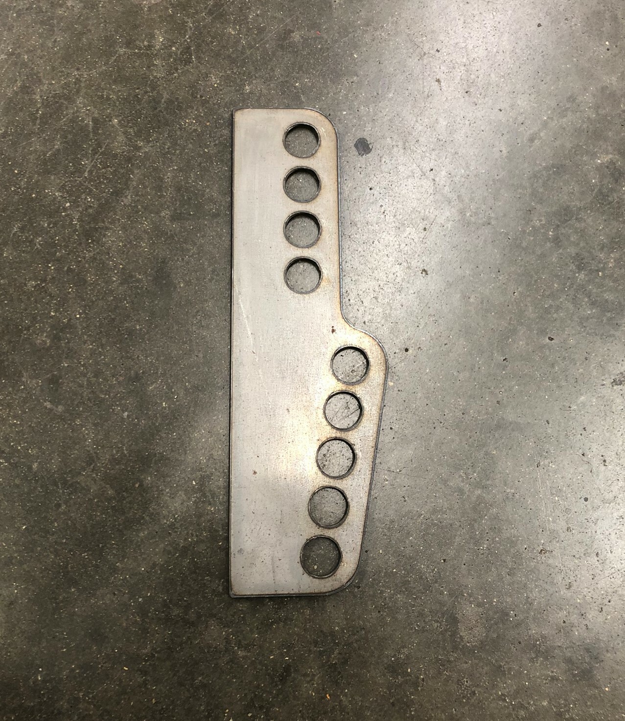 4-Link Rear Chassis Bracket 5/8 Holes drag car back half four link ...