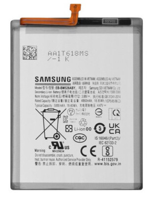 Original Samsung Galaxy A23 5G / A73 5G / M52 5G Akku EB-BM526ABY ...