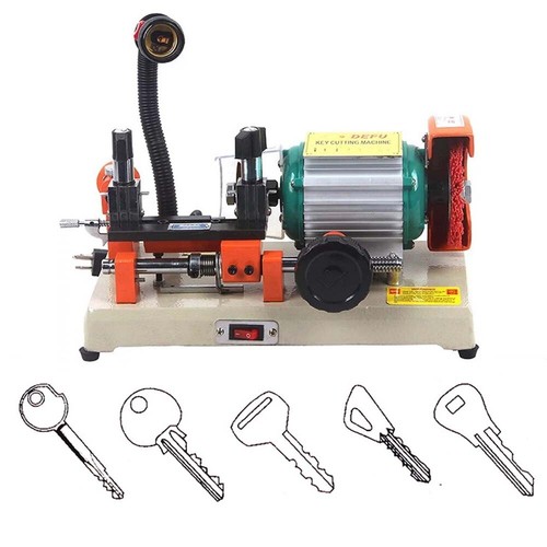DIY Automatic Key Cutting Machine Tools Kits Key Machine for Car Door ...