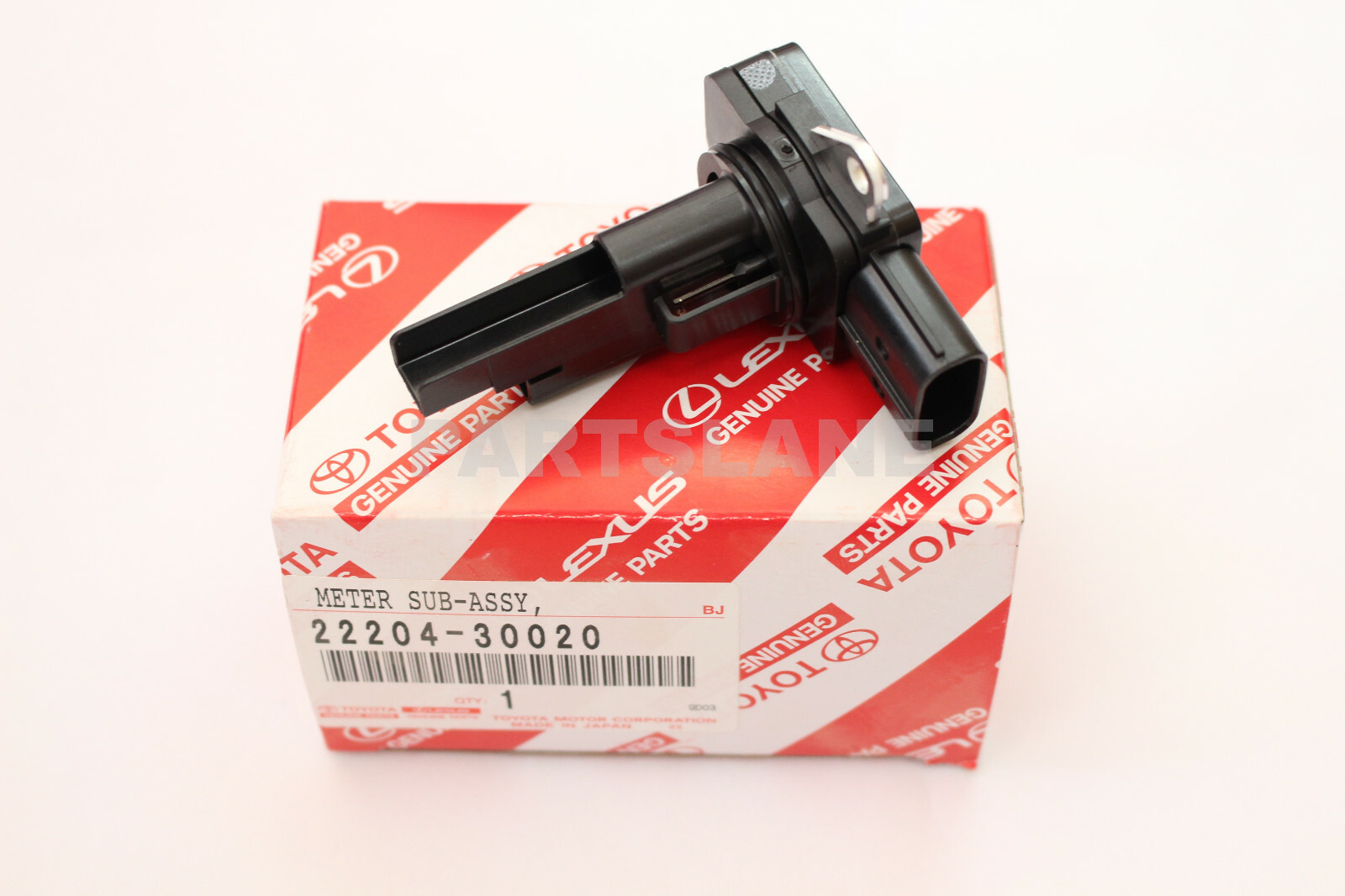 Toyota Mirai 16-20 Dyna JPD10 Mass Air Flow Meter Sensor OEM 22204 ...