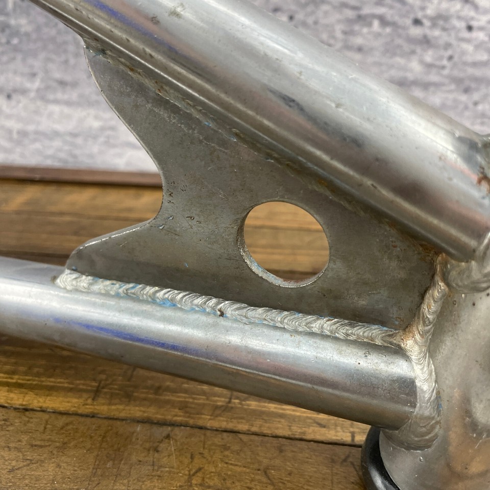 Vintage Looptail BMX Frame Gusset 20 in OG 1970s 1980s Survivor Silver ...