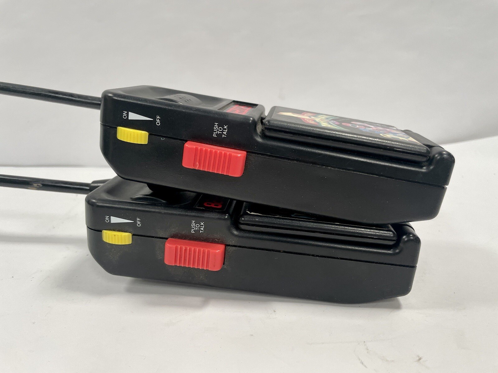 Saban Mighty Morphin Power Rangers Flip Phone Walkie-Talkies Rare | eBay