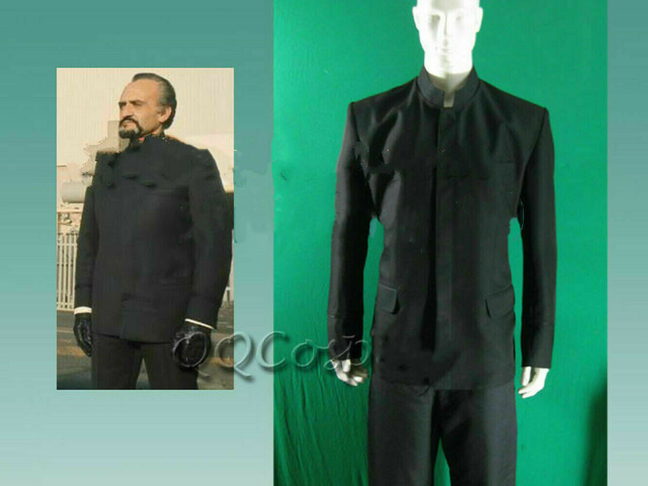 Doctor Who The Master Roger Delgado Cosplay Costume# | eBay