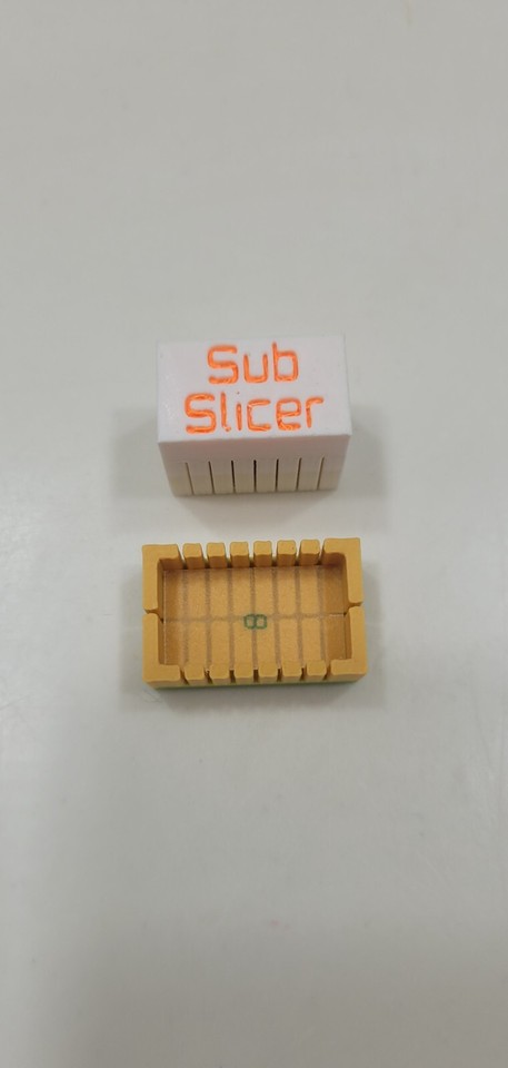 SubSlicer Set of 2 Suboxone Cutter 8/2mg Strips Exact Dose Tapering W ...