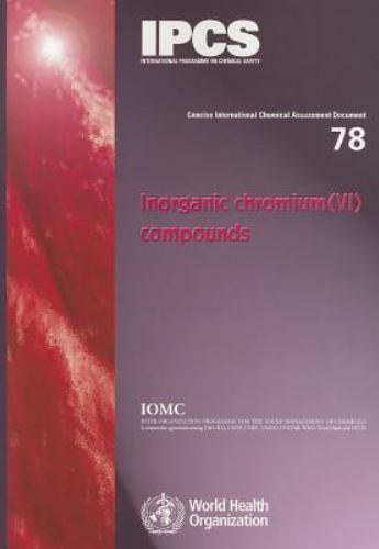 Inorganic Chromium 4 Compounds by World Health Organization (2014 ...