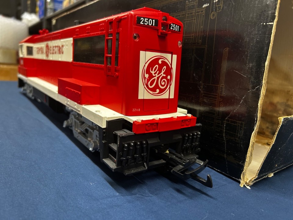 Aristocraft General Electric #2501 GE U25-B Diesel Engine ART-22118 ...