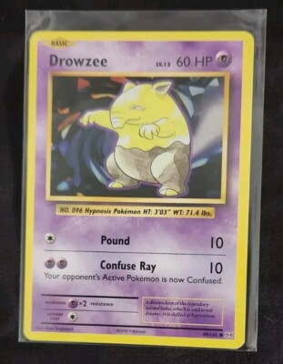 2016 Drowzee 49/108 XY Evolutions Pokemon TCG Card Near Mint | eBay