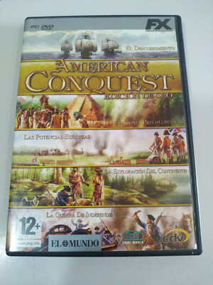 American Conquest Edition de Gold CDV - Set for PC Dvd-rom Limited ...