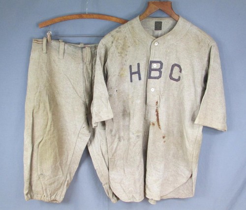 Vintage 1910s Horace Partridge Wool Antique Baseball Uniform Shirt ...
