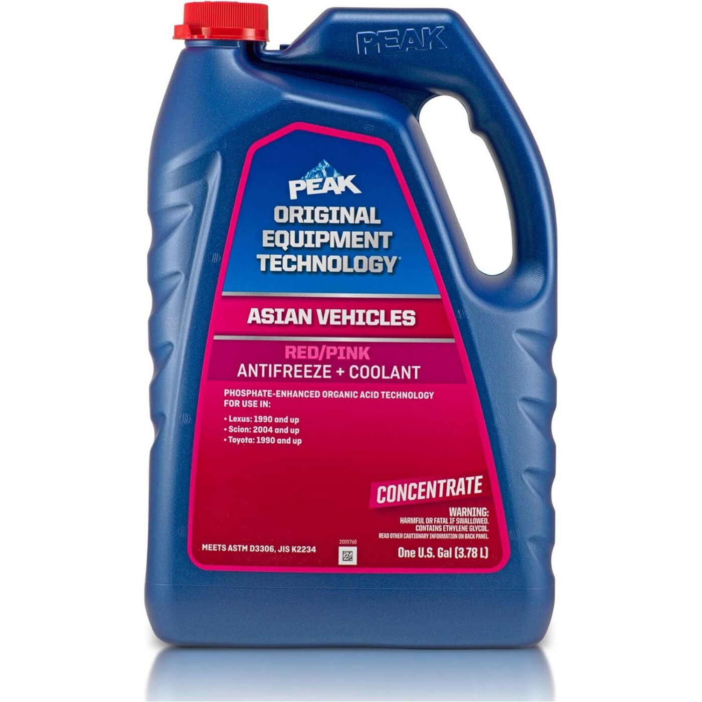 Peak PAR0B3 Coolant/Antifreeze for 4 Runner Truck Toyota Celica Camry ...