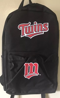 Minnesota Twins MLB Officially Licensed Backpack Concept One New | eBay
