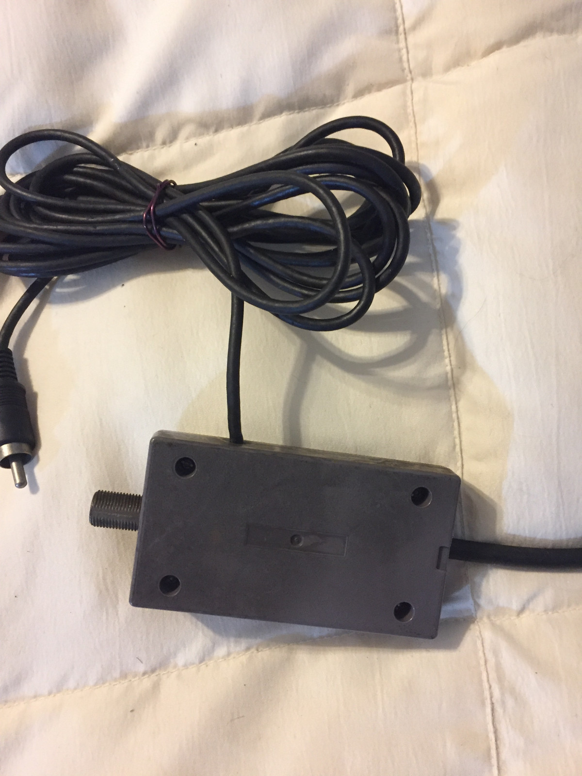 NINTENDO NES RF SWITCH NES CABLE CORD ADAPTER | eBay