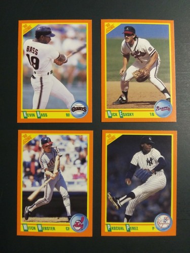 1990 Score Rookie & Traded Singles - You Pick Save 60% on 4+ Complete ...