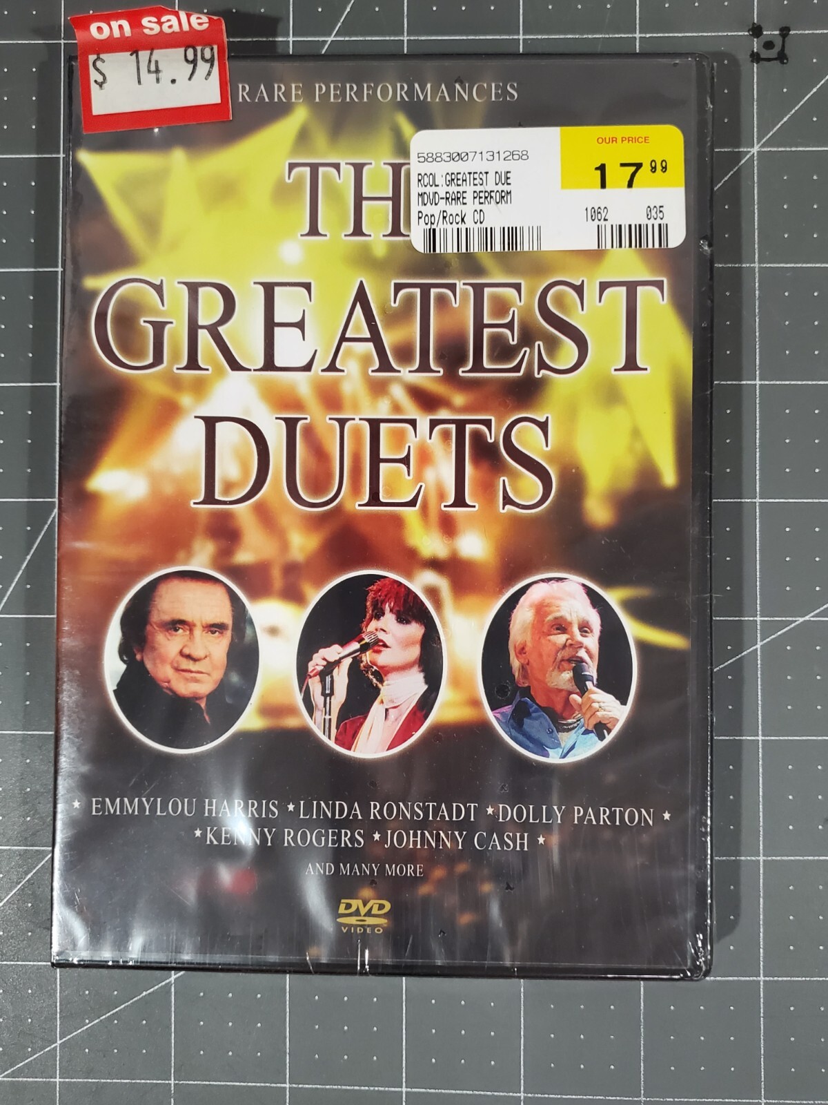 THE GREATEST DUETS: RARE PERFORMANCES NEW DVD 5883007131268| eBay