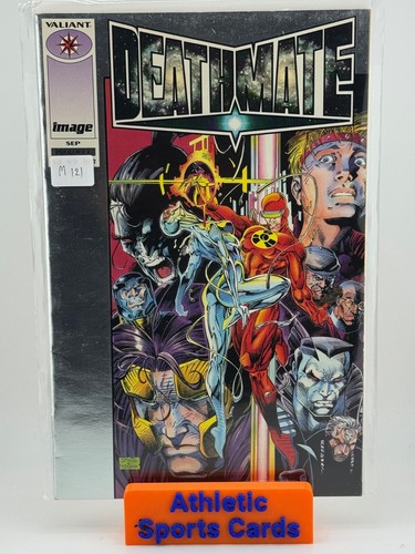 September 1993 Image Valiant Comics DEATHMATE PROLOGUE #1 Silver Cover ...