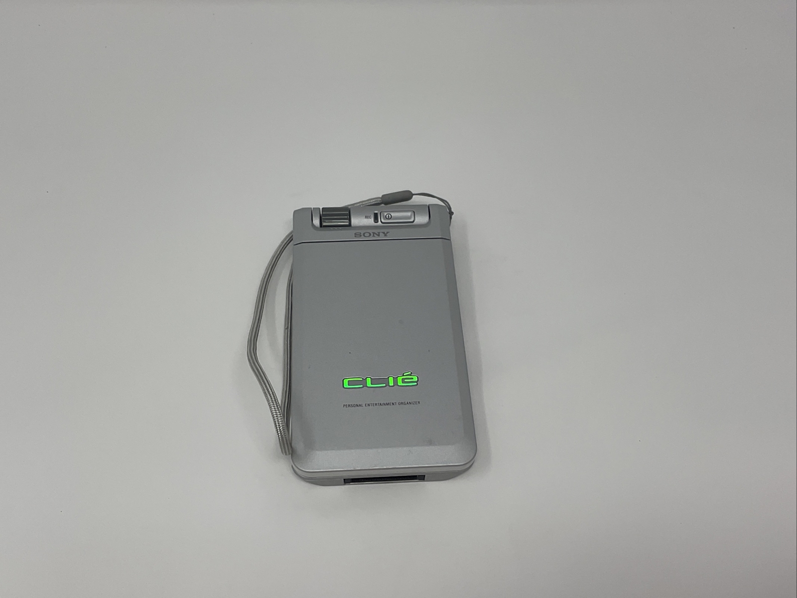 Sony Clie Peg-nx70v Rotating Color LCD Handheld PDA W/camera Silver ...