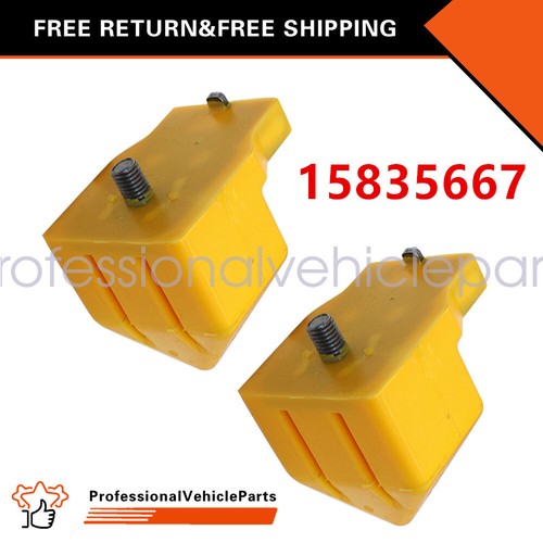 15835667 (Pair) Front Suspension Bump Stop Fits Chevrolet Silverado ...
