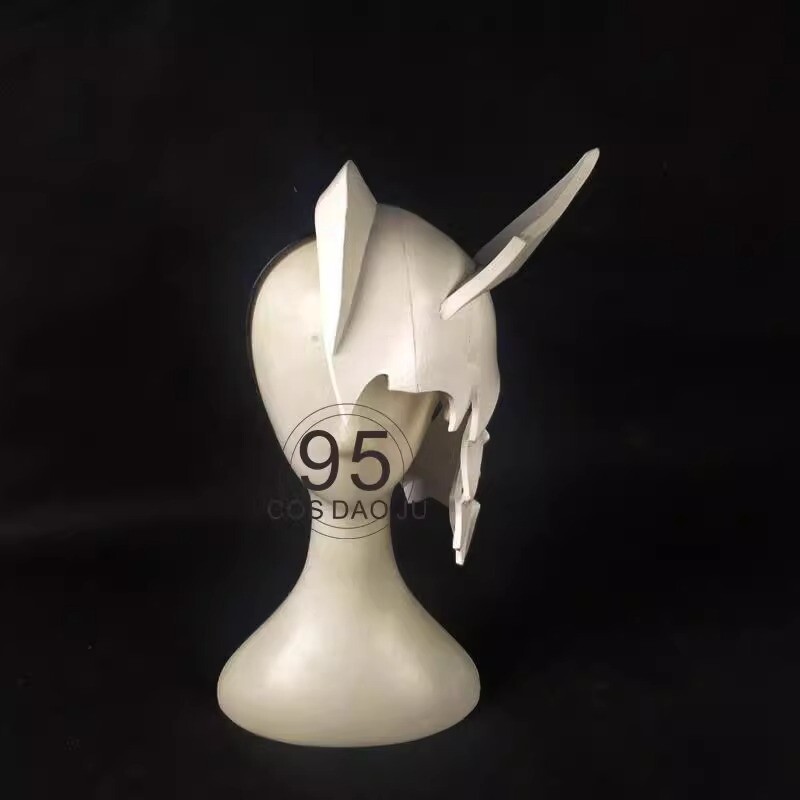 BLEACH Ulquiorra Cifer Cosplay Half Face Mask EVA Helmet Headgear ...