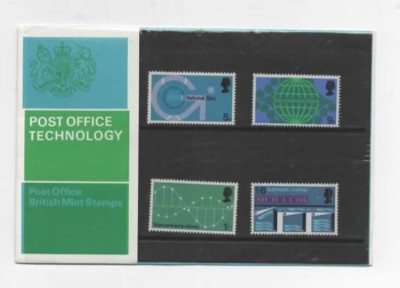1969 Royal Mail British Post Office Technology Presentation Pack | eBay UK