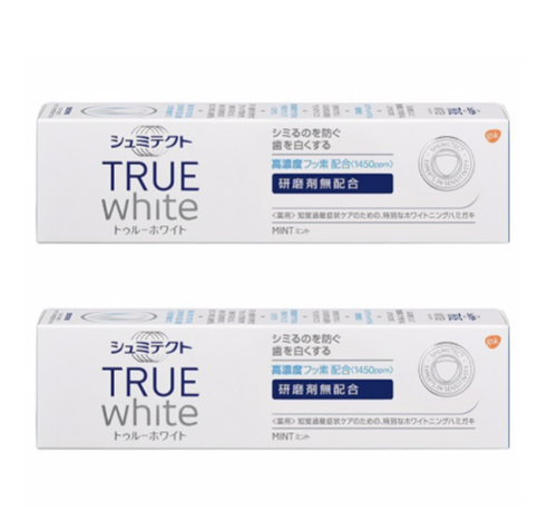 [Shumitect] True white Prevention of hypersensitivity toothpaste 80gX2 ...