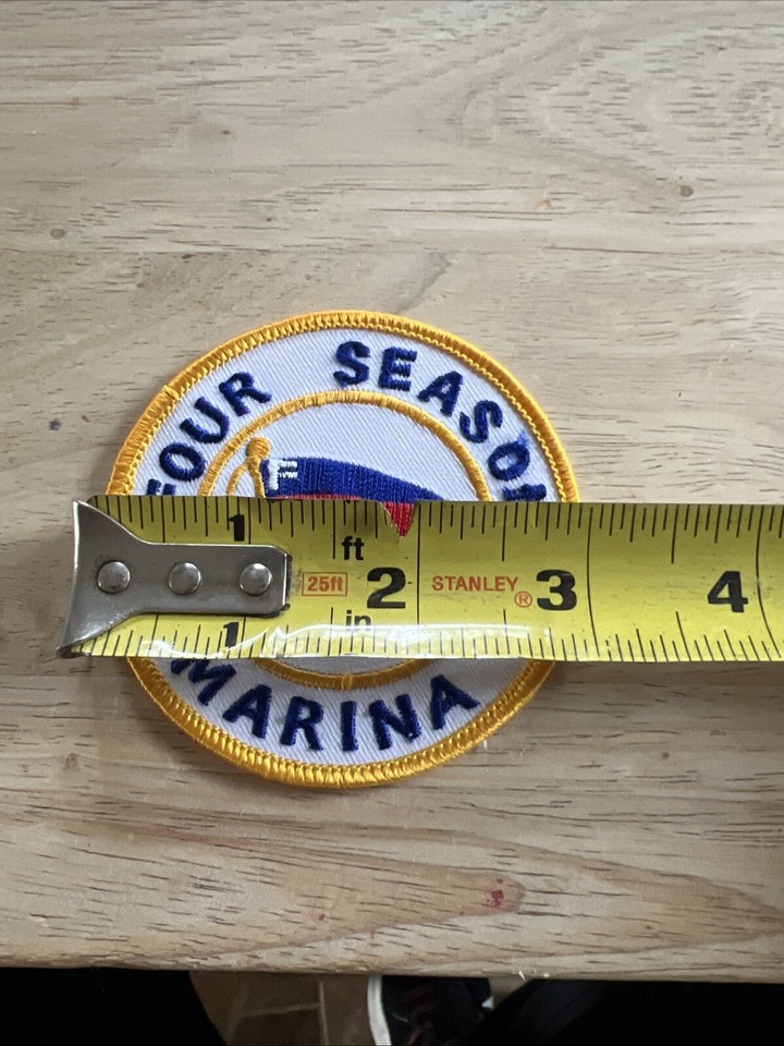 Vintage four seasons Marina patch | eBay