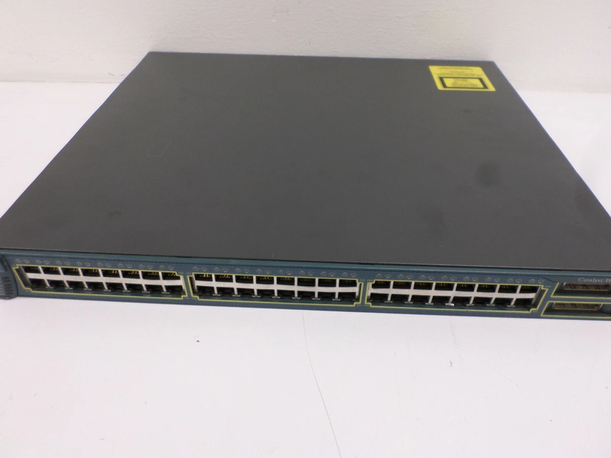 Cisco Catalyst 3500 Series 48 Port Switch WS-C3548-XL-EN, 53% OFF