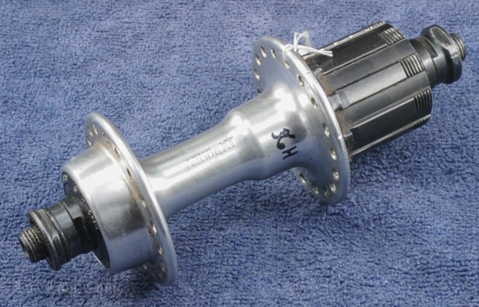 Vintage Old School Shimano MTB Bike HUBS XTR XT DX LX 32h 36h Mountain ...