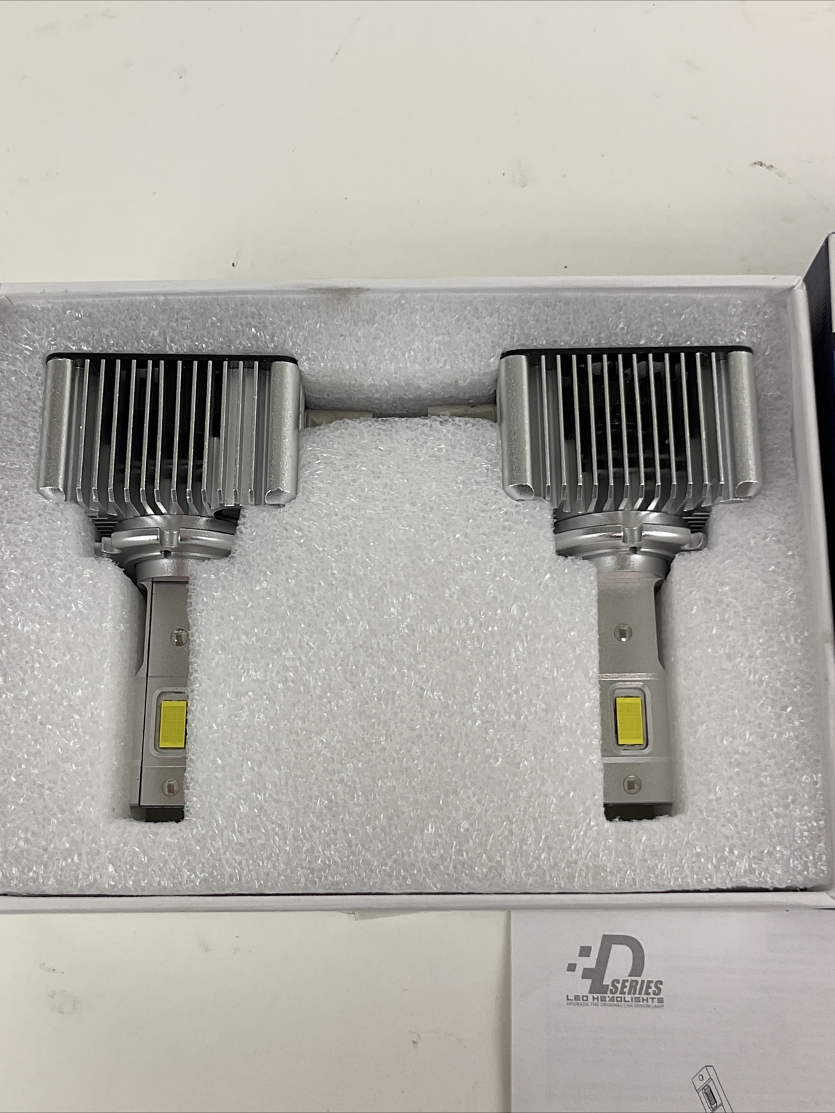 SUPAREE D3S D3R LED Headlight Bulbs, 6000K White 70W 12000LM Bright LED Conversi | eBay