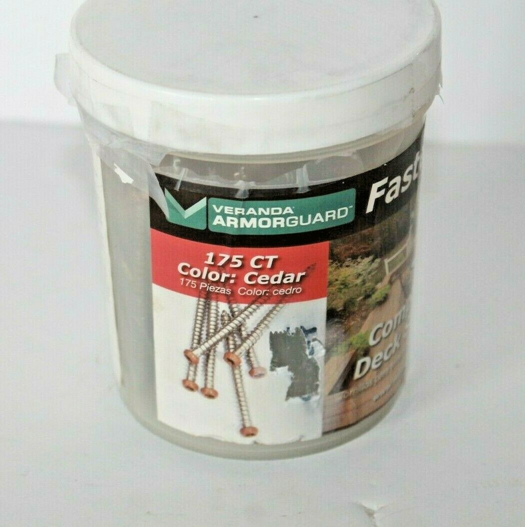 ArmorGuard #10 x 2.5 in. Star Composite Stainless Steel Deck Screws ...