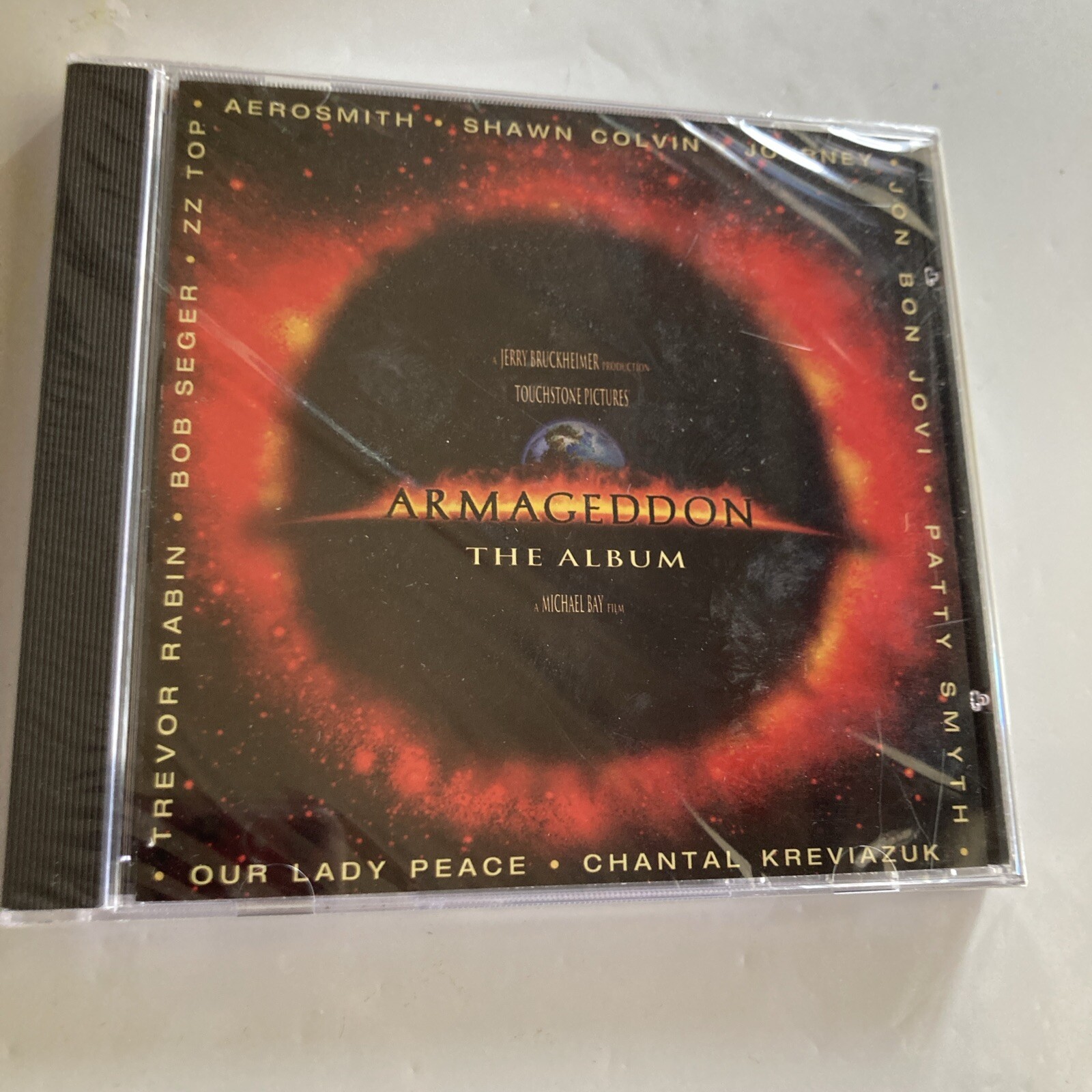 Armageddon [Original Soundtrack] by Original Soundtrack (CD, Jun-1998 ...